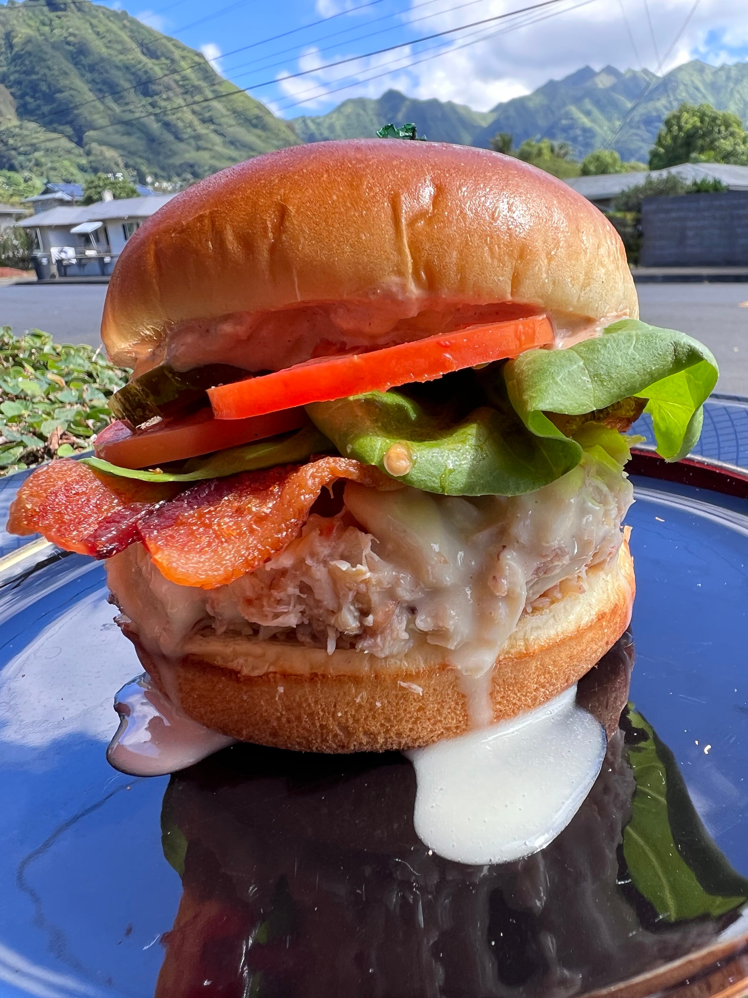 *NEW SPECIAL* Butter Poached Crab Sandwich | FEAST by Jon Matsubara